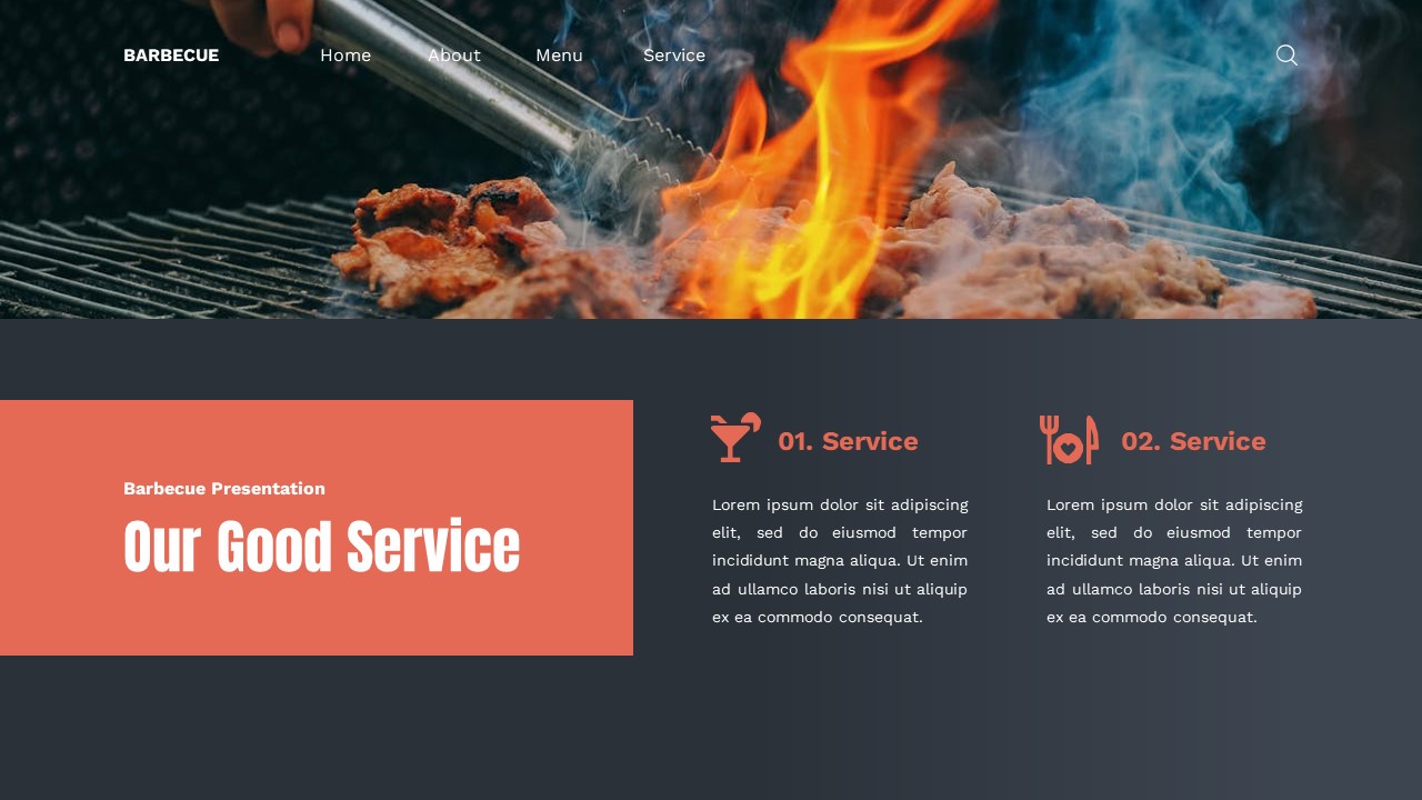 Barbecue - Barbecue Powerpoint Templates, Presentation Templates ...