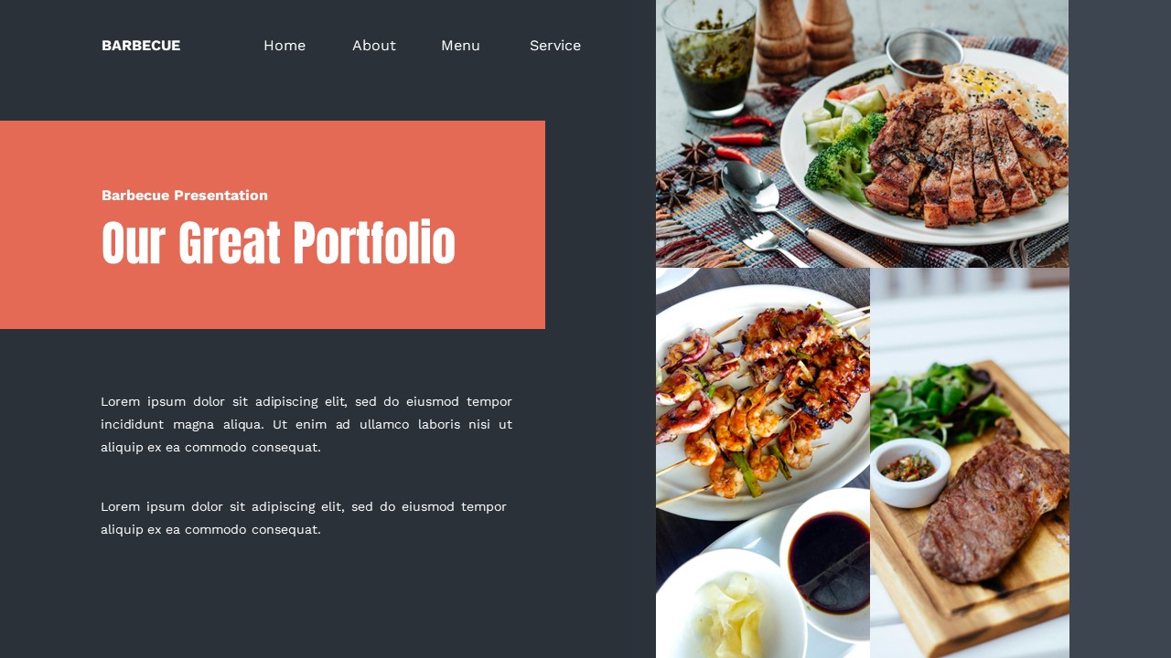 Barbecue - Barbecue Powerpoint Templates, Presentation Templates ...
