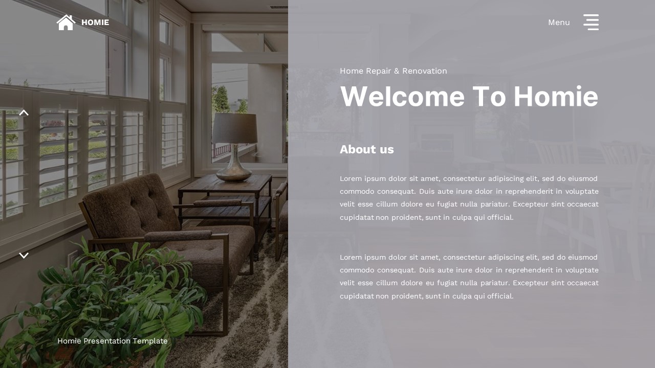 Homie - Home Repair & Renovation Powerpoint Templates, Presentation ...