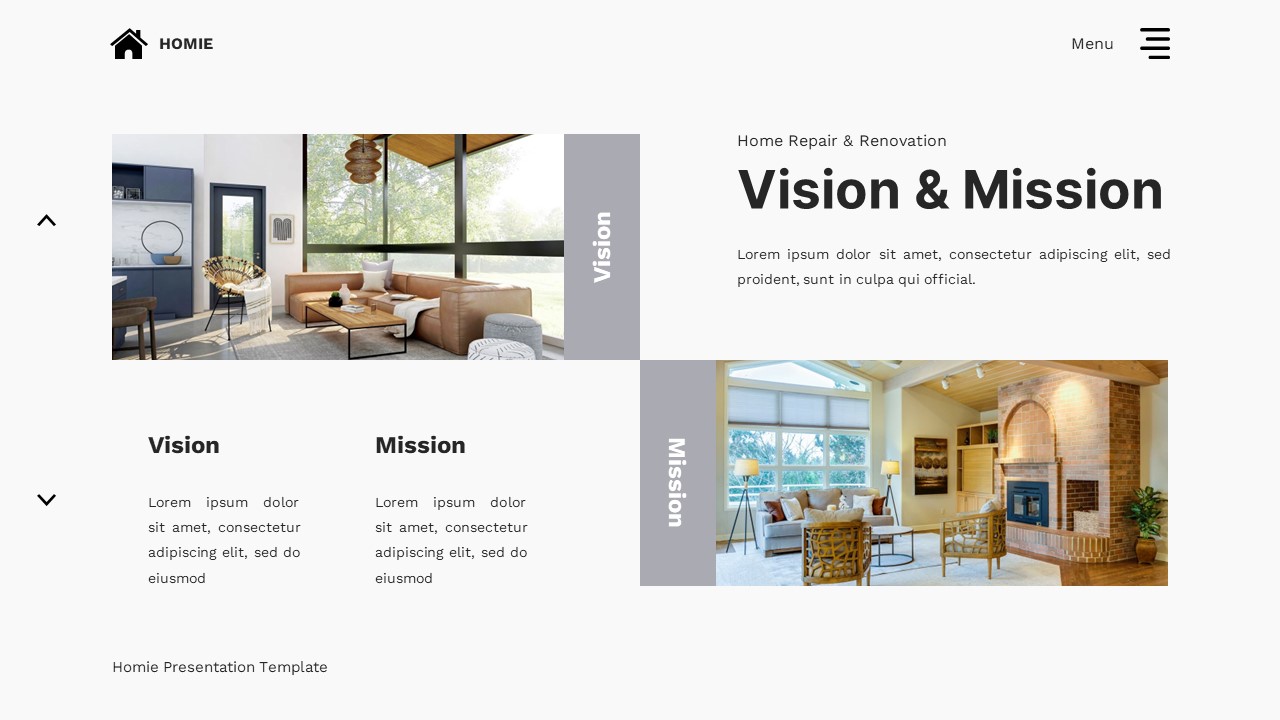 Homie - Home Repair & Renovation Powerpoint Templates, Presentation ...