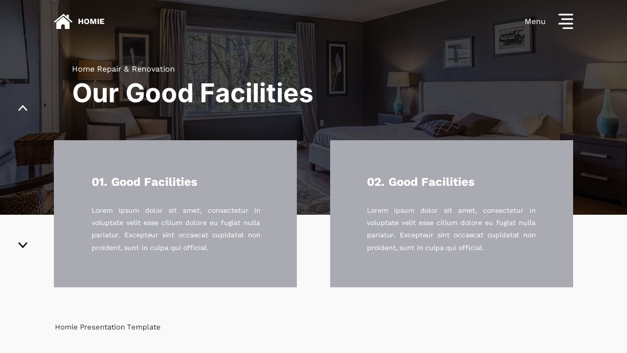 Homie - Home Repair & Renovation Powerpoint Templates, Presentation ...