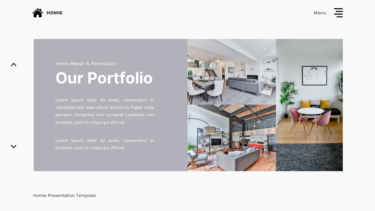 Homie - Home Repair & Renovation Powerpoint Templates, Presentation ...