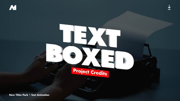 Text - Box Animator | MOGRT, Premiere Pro Templates | VideoHive