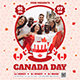Canada Day Flyer, Print Templates | GraphicRiver