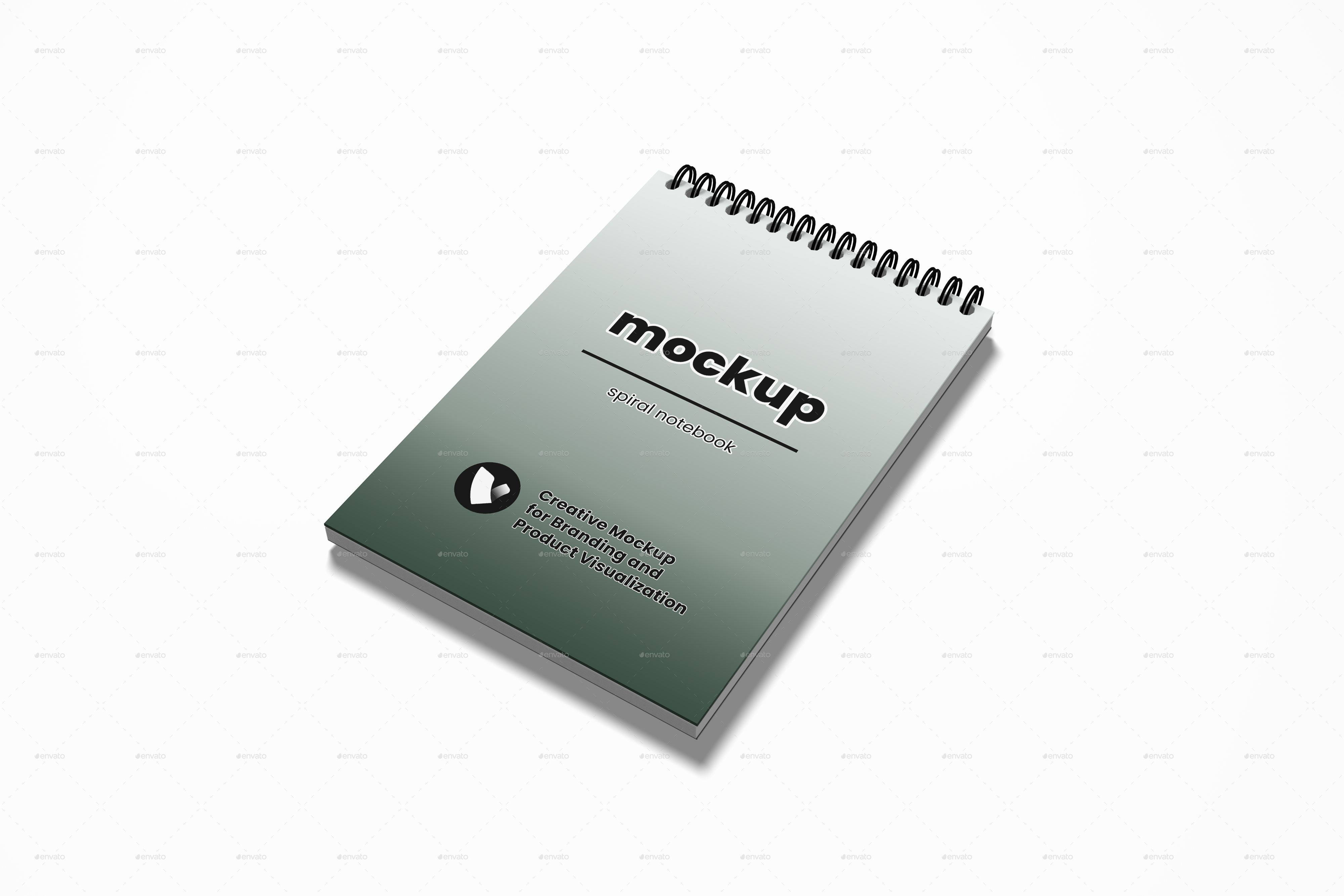 Spiral Notebook Mockup, Graphics | GraphicRiver