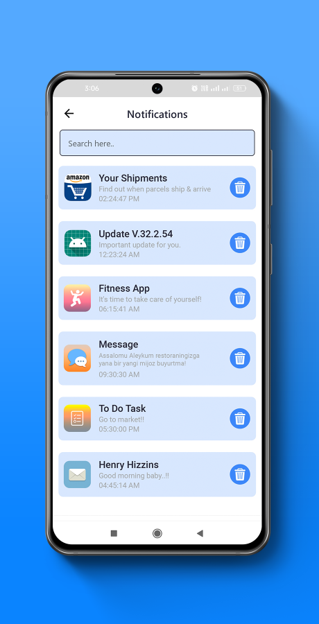 Notification Saver & Blocker |Admob|Android|Java|Firebase by Infusionx_Infotech