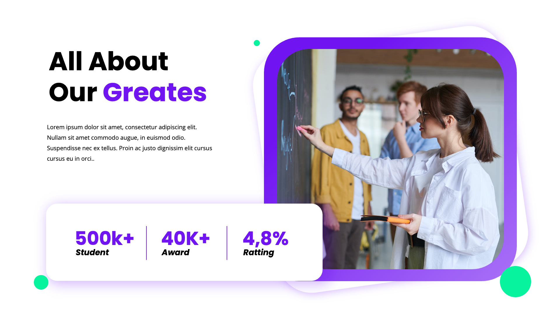 Greates Education PowerPoint Template, Presentation Templates ...