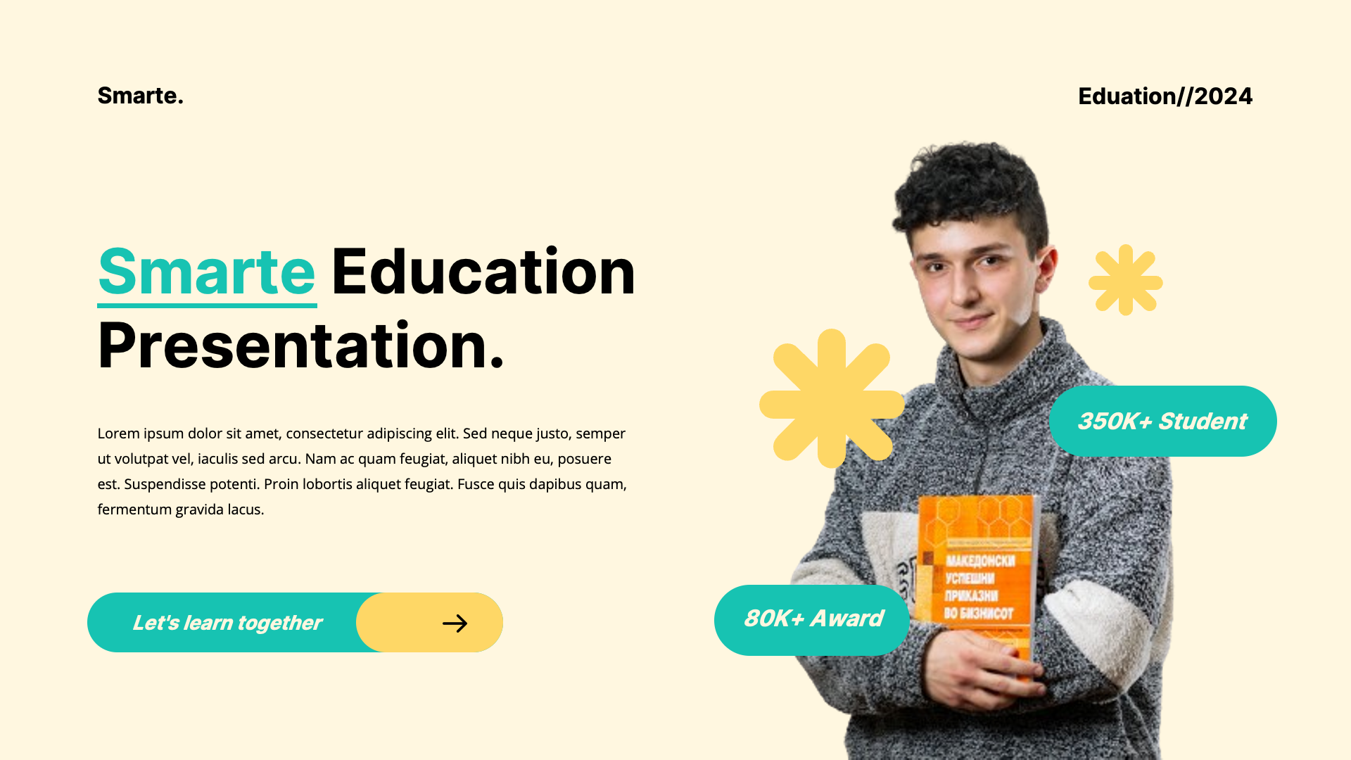 Smarte Education PowerPoint Template, Presentation Templates | GraphicRiver