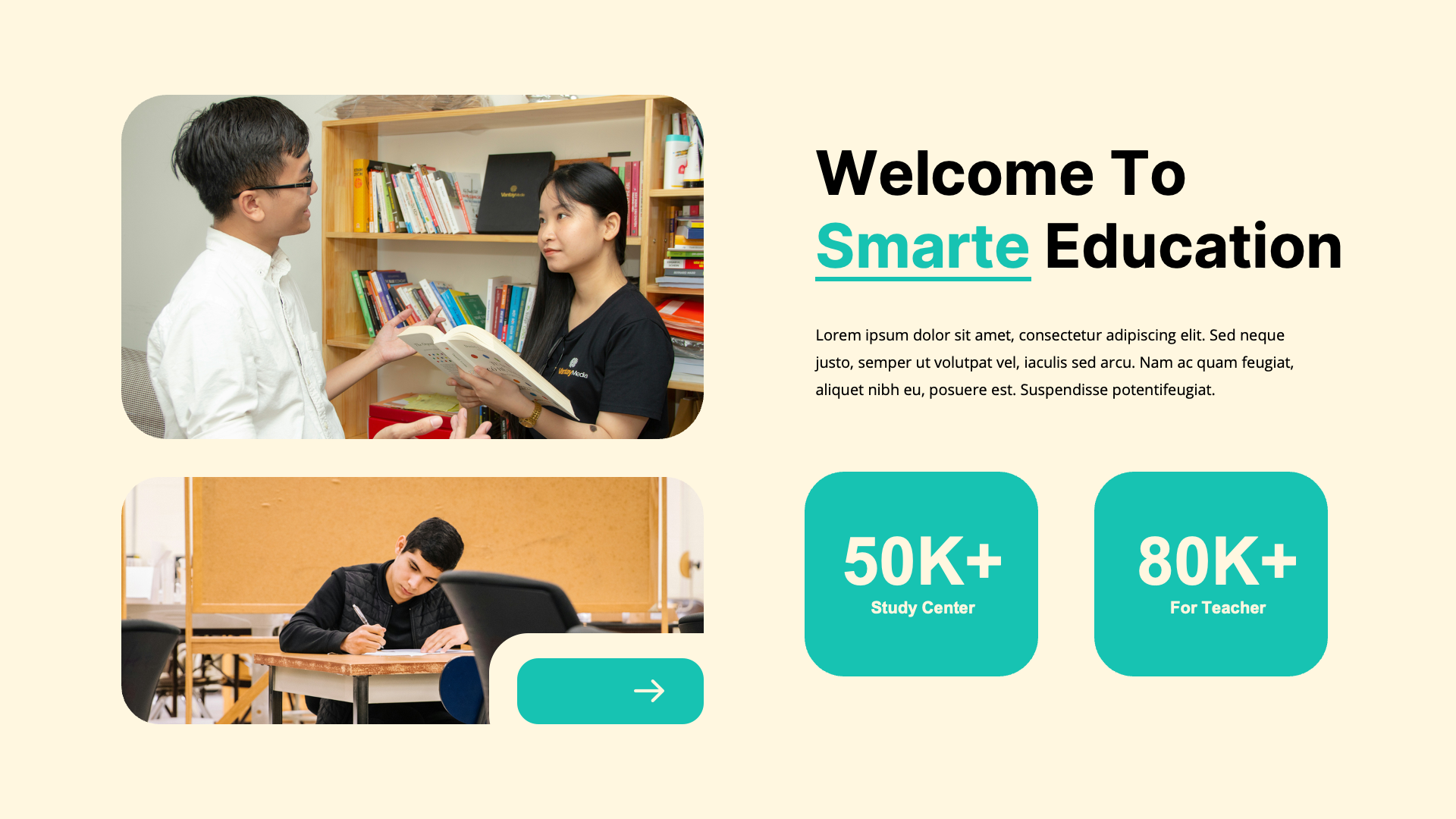 Smarte Education PowerPoint Template, Presentation Templates | GraphicRiver