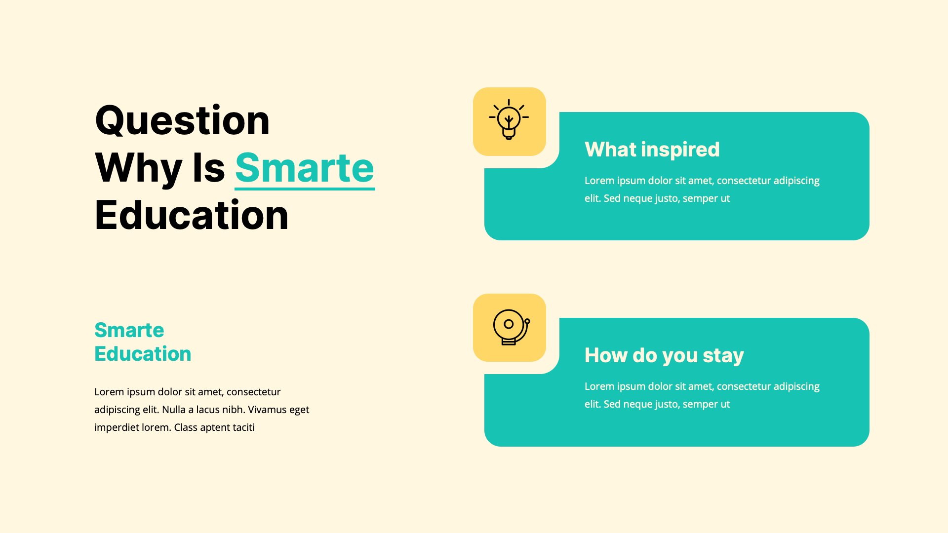 Smarte Education PowerPoint Template, Presentation Templates | GraphicRiver