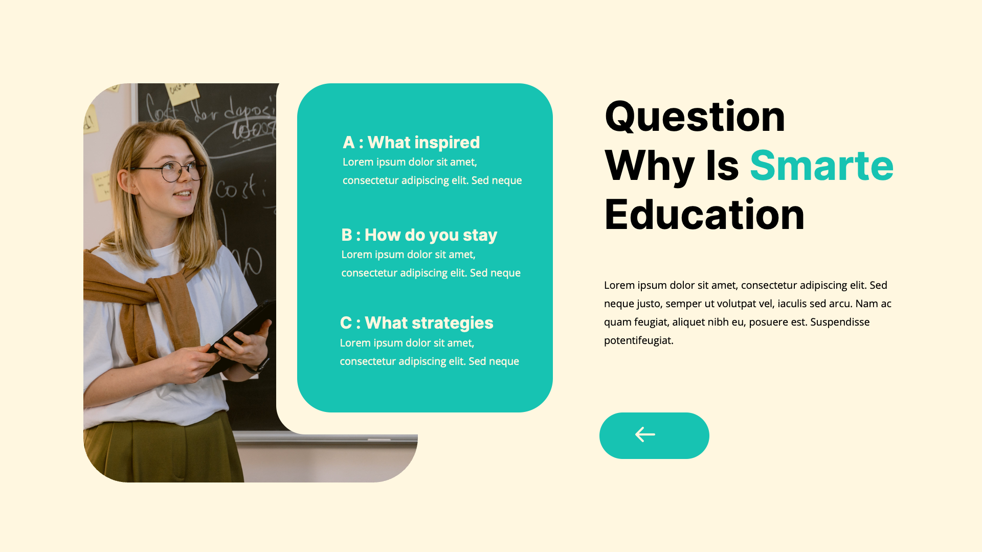 Smarte Education PowerPoint Template, Presentation Templates | GraphicRiver