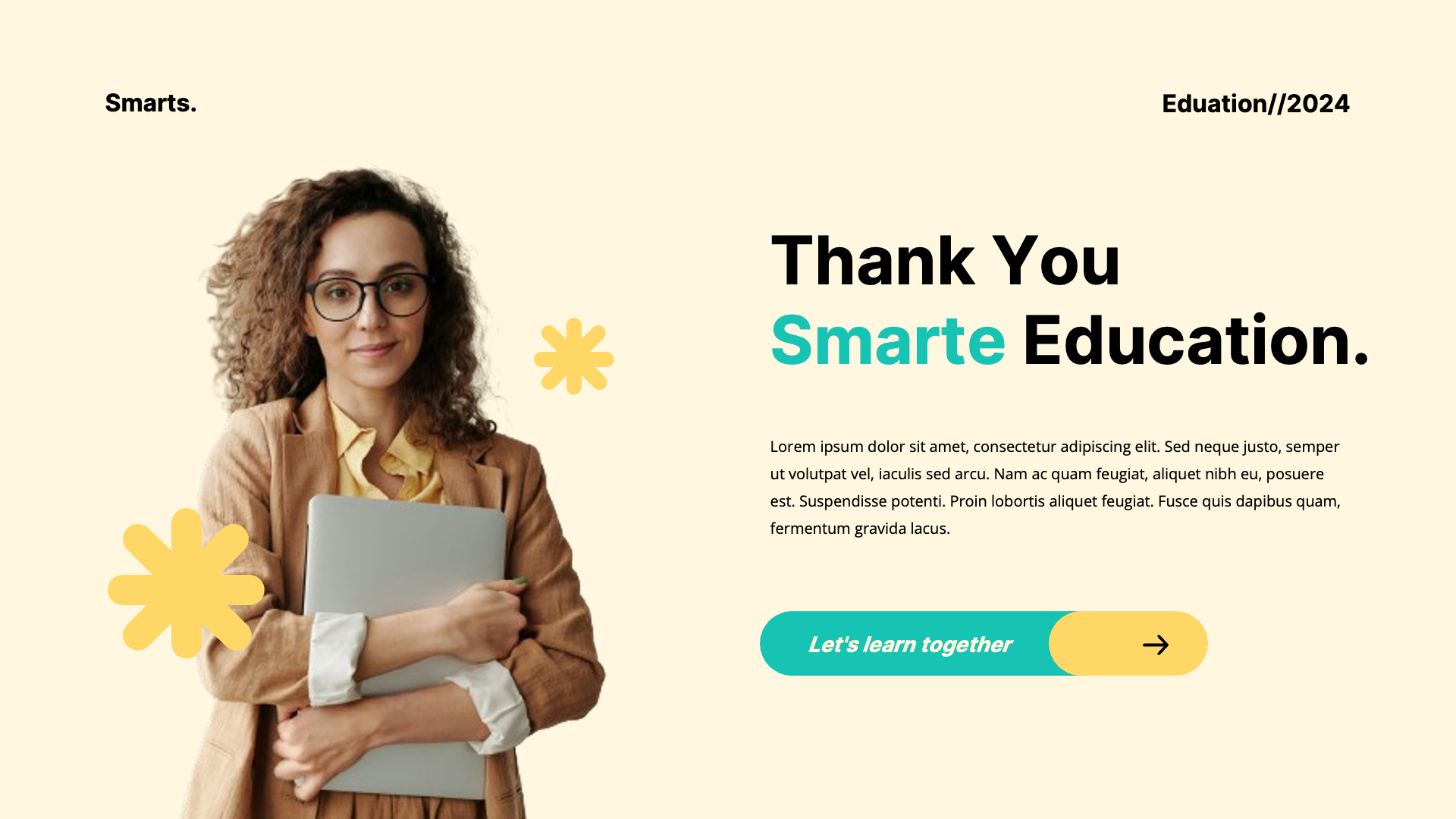 Smarte Education PowerPoint Template, Presentation Templates | GraphicRiver