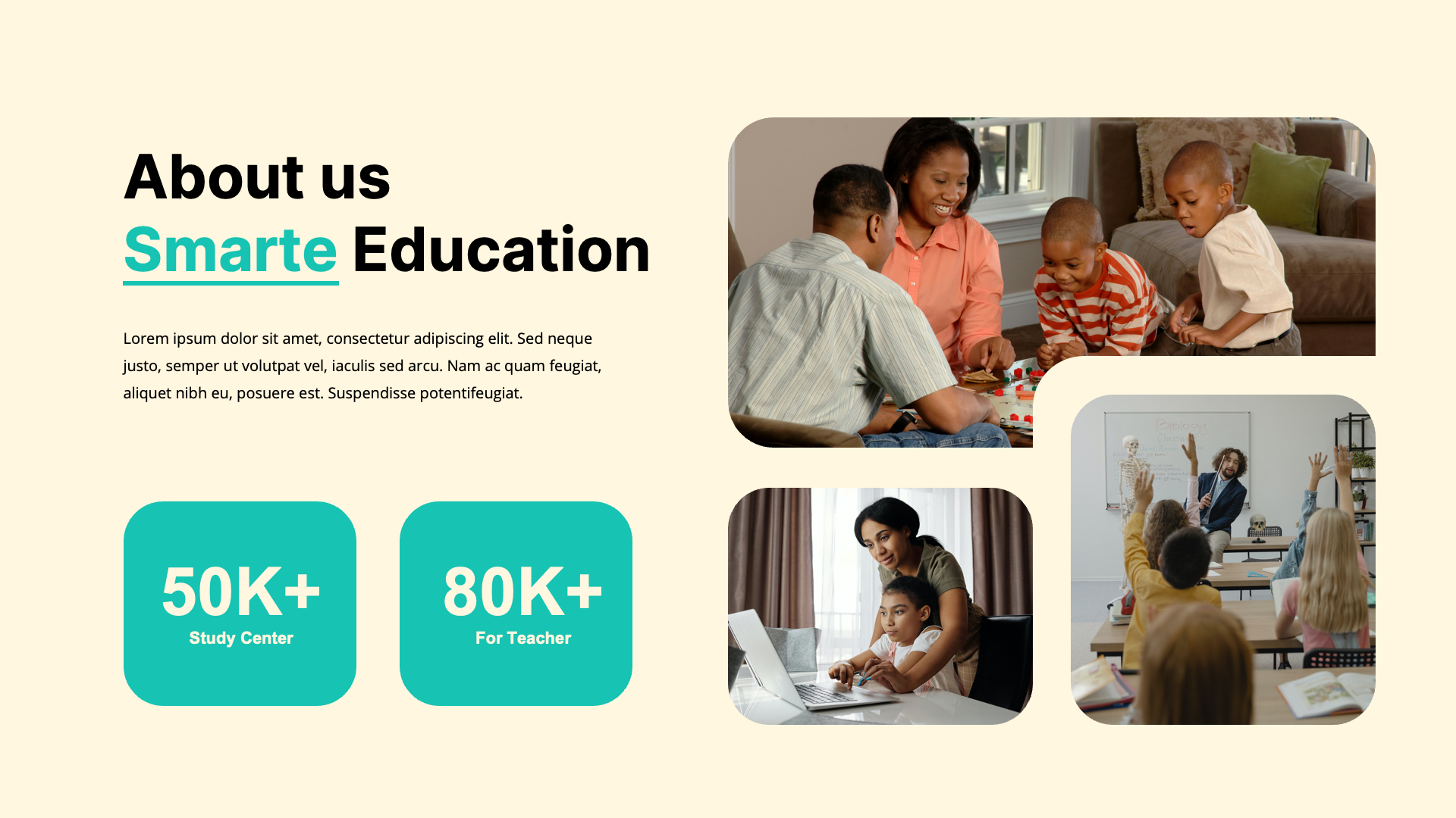 Smarte Education PowerPoint Template, Presentation Templates | GraphicRiver