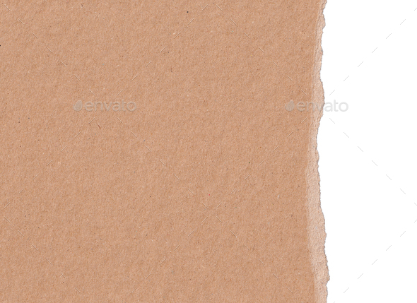 torn craft paper texture ripped corner page Stock Photo by CCpreset