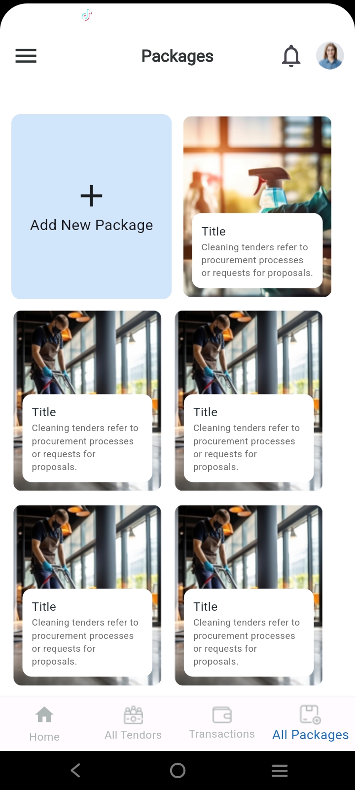 Premium Home Cleaning Services App Flutter UI by CodentraTech | CodeCanyon