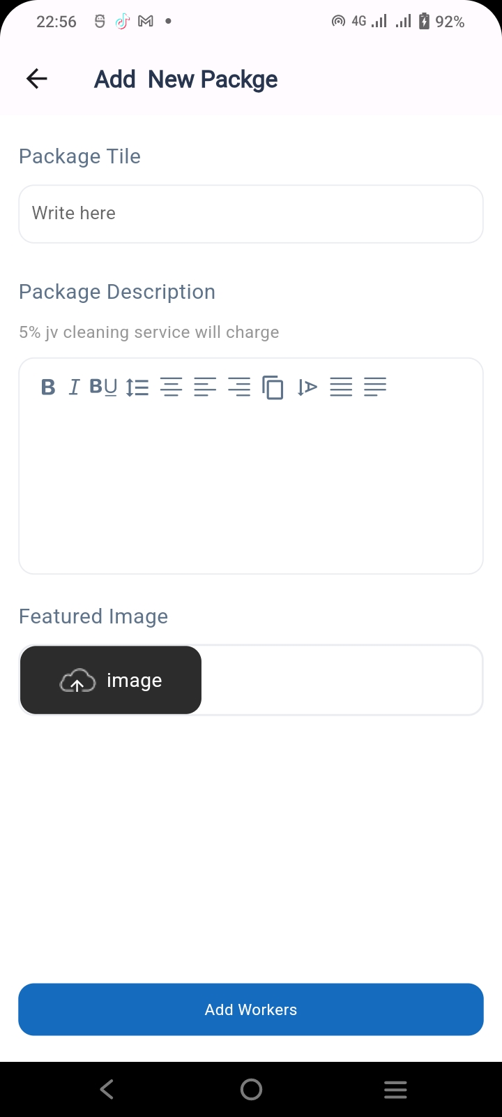 Premium Home Cleaning Services App Flutter UI by CodentraTech | CodeCanyon