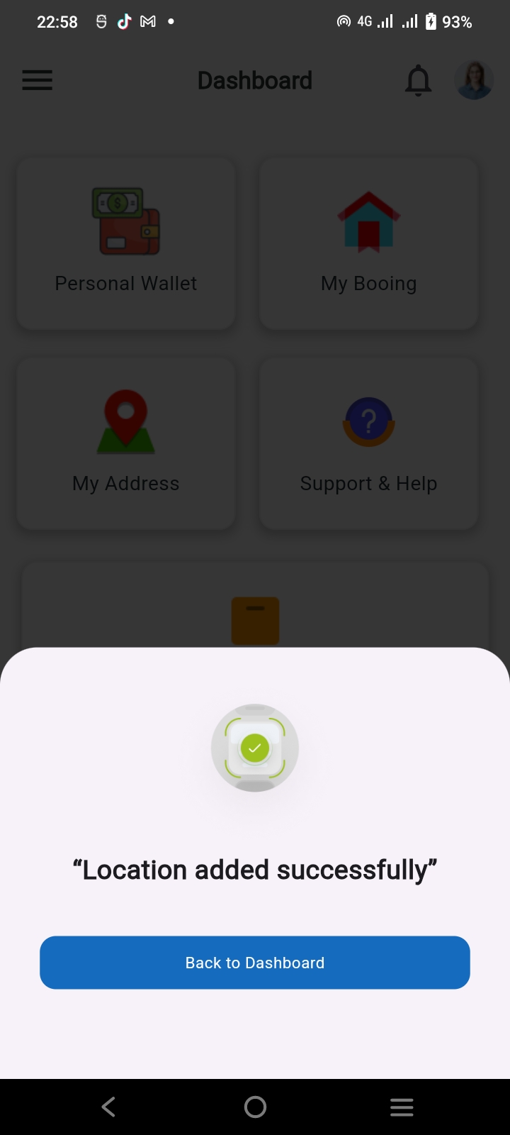 Premium Home Cleaning Services App Flutter UI by CodentraTech | CodeCanyon