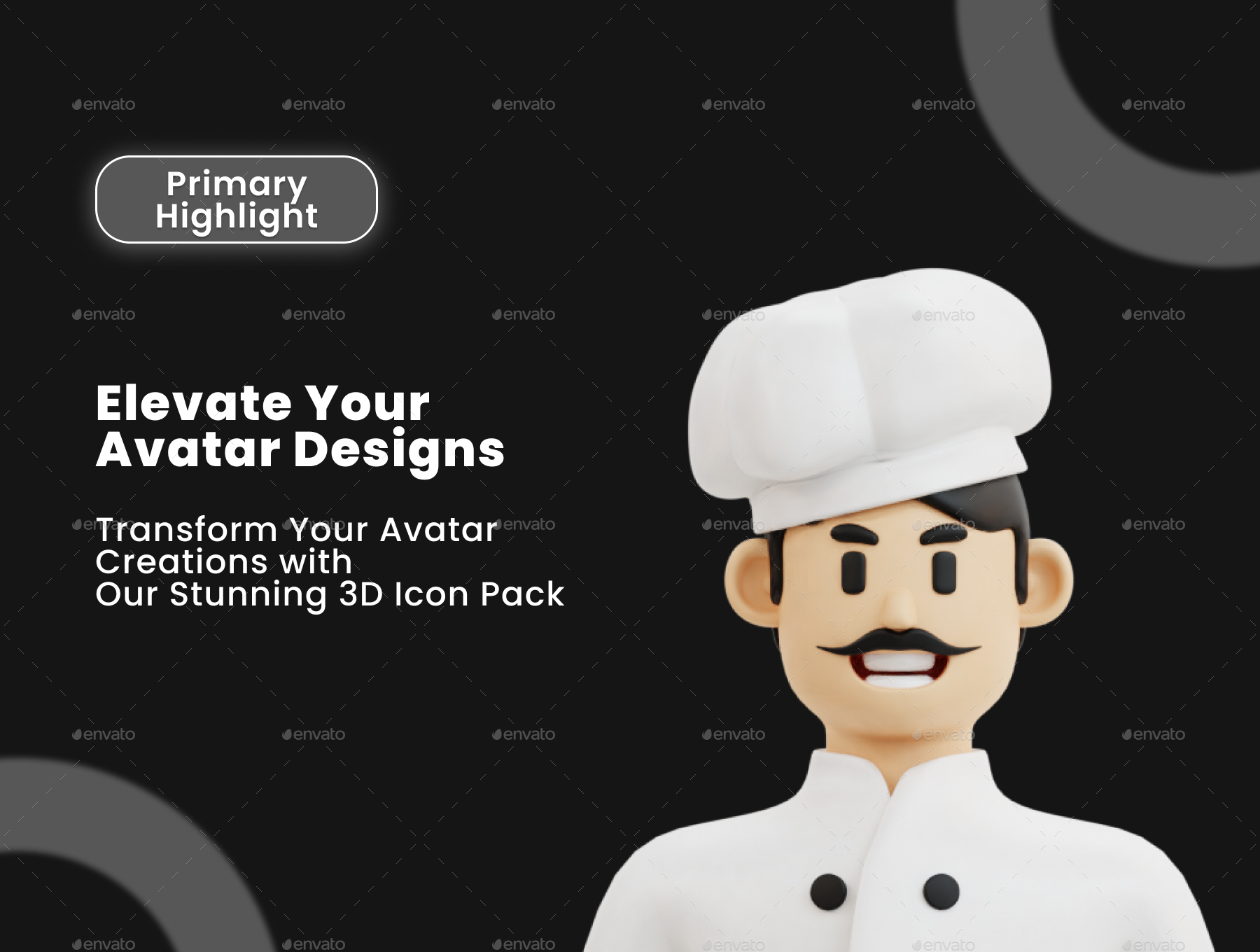 3D Profession Avatar Set Pack, Graphics | GraphicRiver