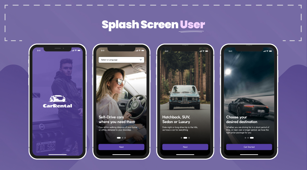 Marketplace Flutter Vehicle Rental App | End-to-End Taxi & Car Rental ...