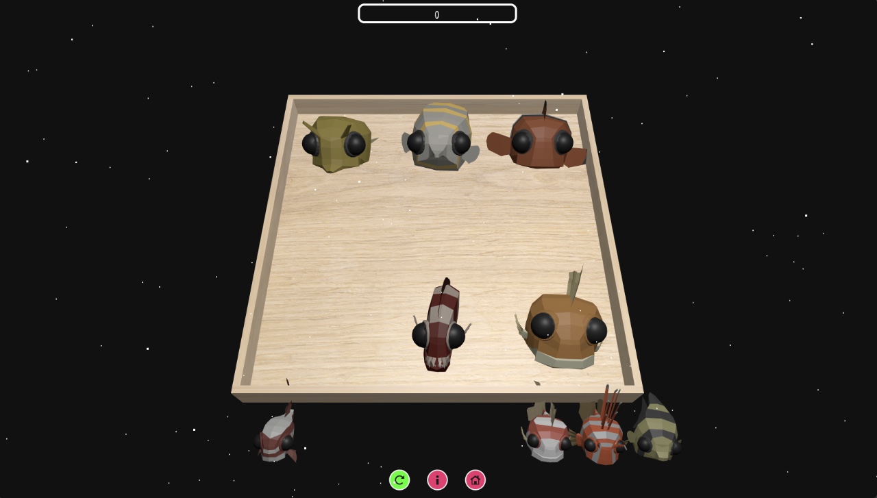 3D Fish Visual Memory - Cross Platform Puzzle Game by raizensoft | CodeCanyon