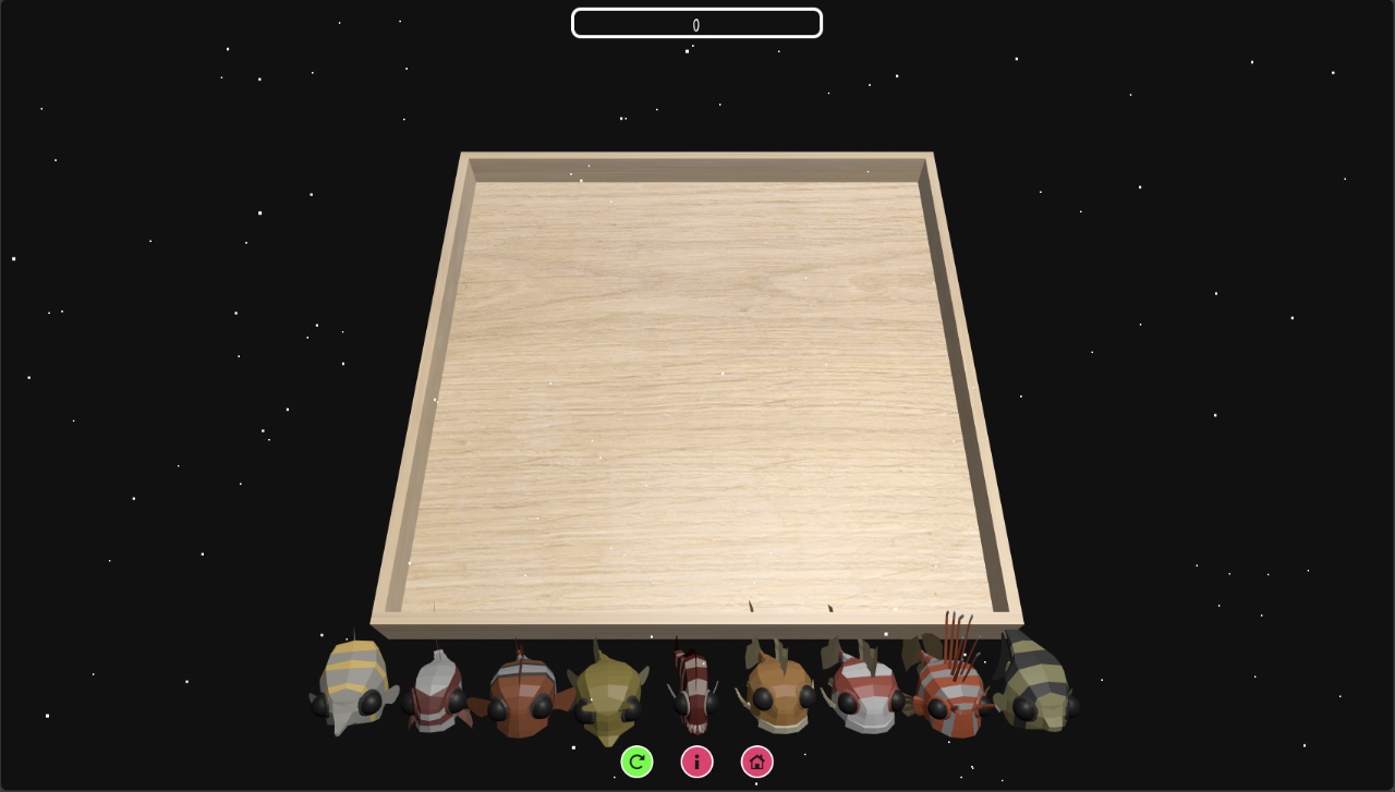 3D Fish Visual Memory - Cross Platform Puzzle Game by raizensoft | CodeCanyon