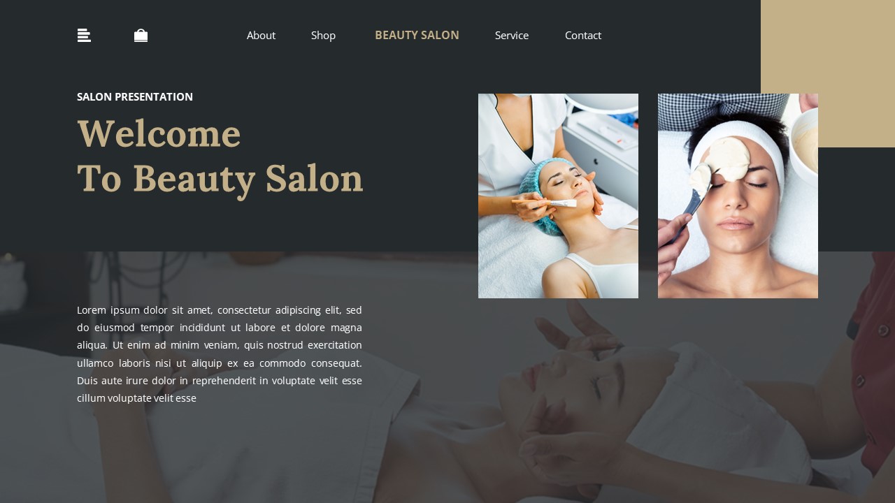 Beauty Salon - Salon Powerpoint Templates, Presentation Templates ...