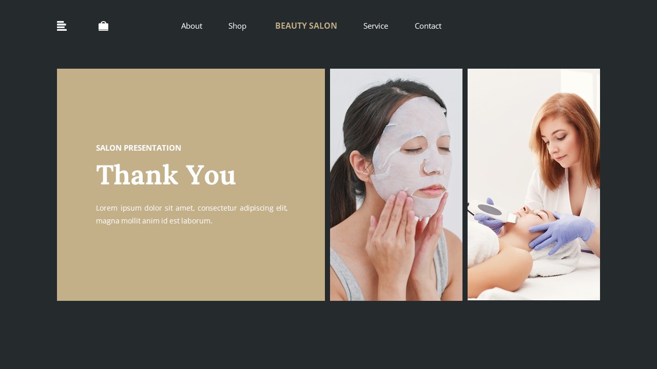 Beauty Salon - Salon Powerpoint Templates, Presentation Templates ...
