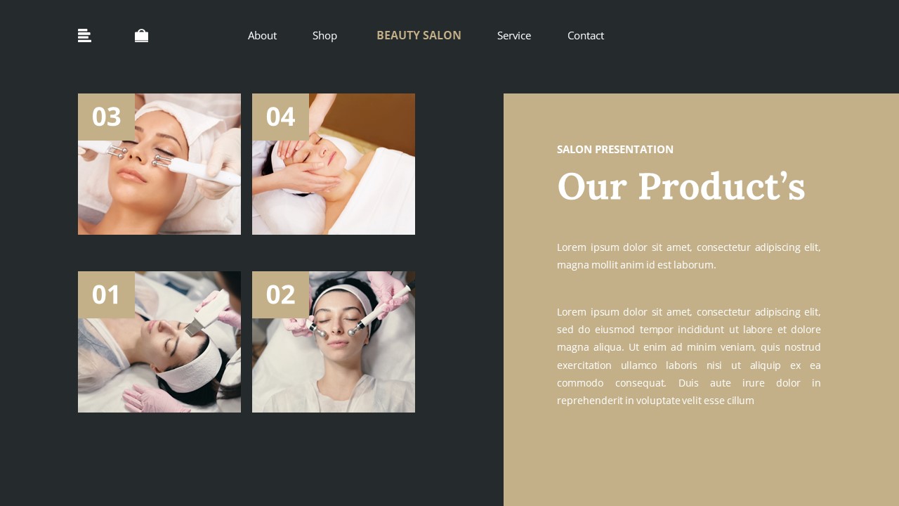 Beauty Salon - Salon Powerpoint Templates, Presentation Templates ...