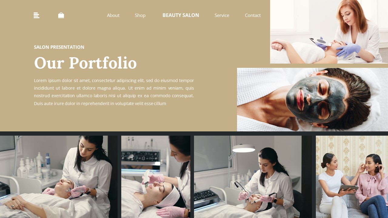 Beauty Salon - Salon Powerpoint Templates, Presentation Templates ...