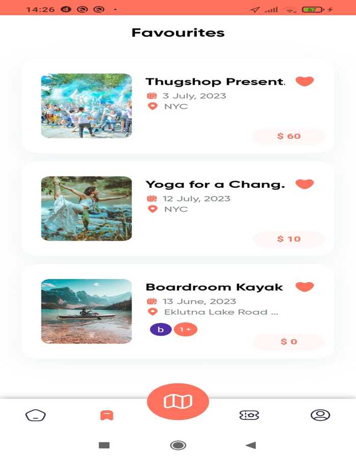 Pro Event App with Ticketing Mobile Event Mobile Flutter App by JeffDevelopers