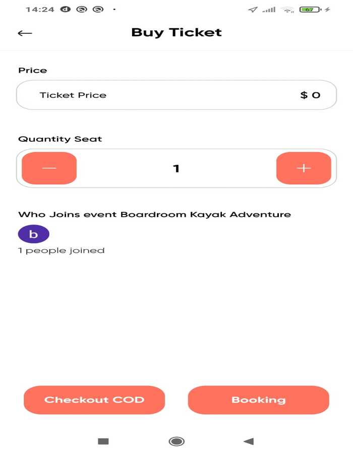 Pro Event App with Ticketing Mobile Event Mobile Flutter App by JeffDevelopers