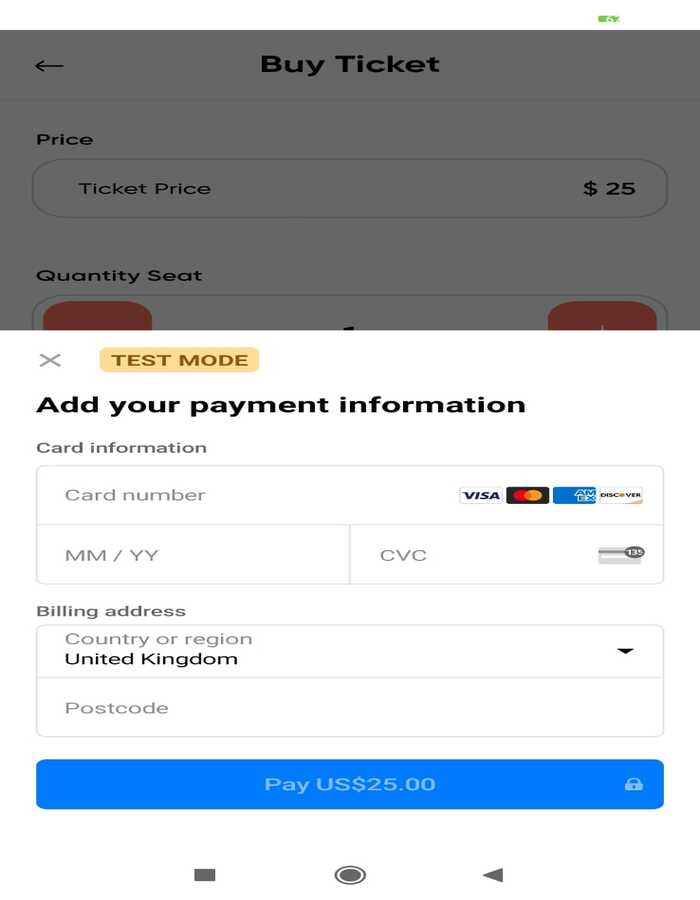 Pro Event App with Ticketing Mobile Event Mobile Flutter App by JeffDevelopers