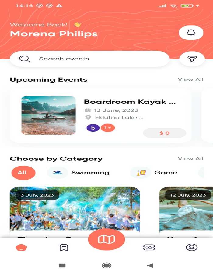 Pro Event App with Ticketing Mobile Event Mobile Flutter App by JeffDevelopers