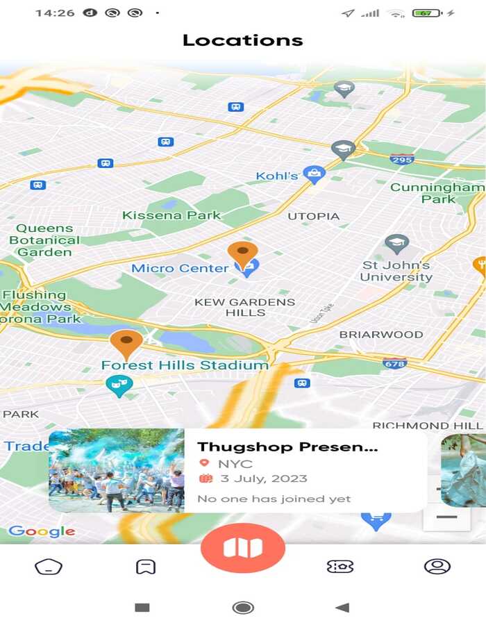 Pro Event App with Ticketing Mobile Event Mobile Flutter App by JeffDevelopers