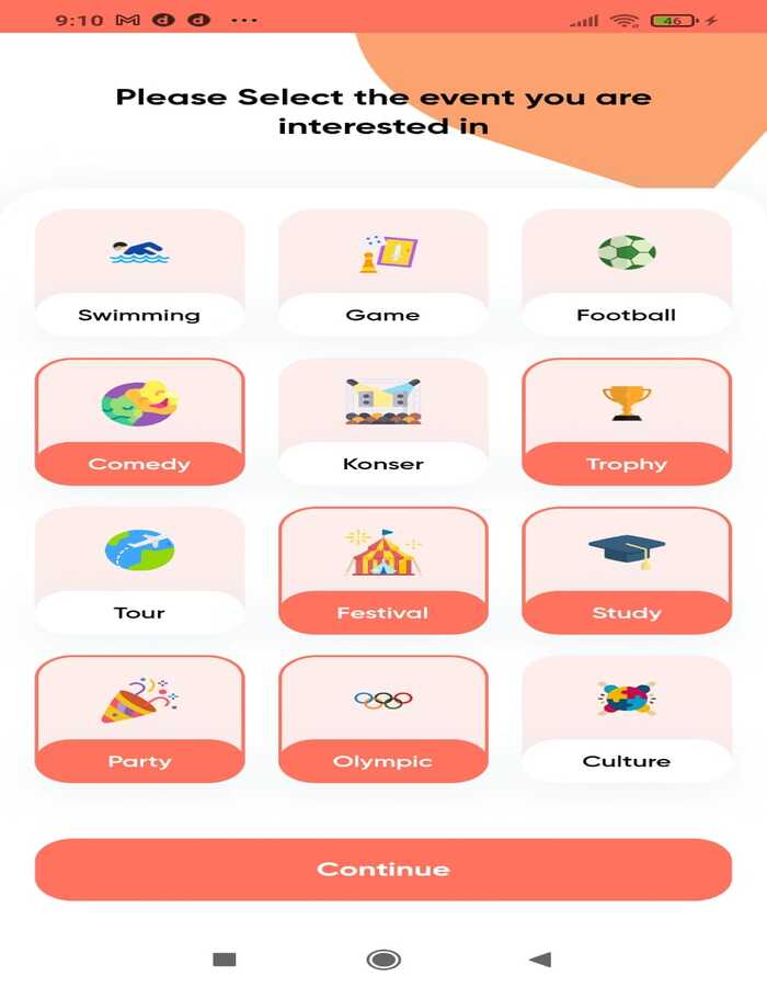Pro Event App with Ticketing Mobile Event Mobile Flutter App by JeffDevelopers