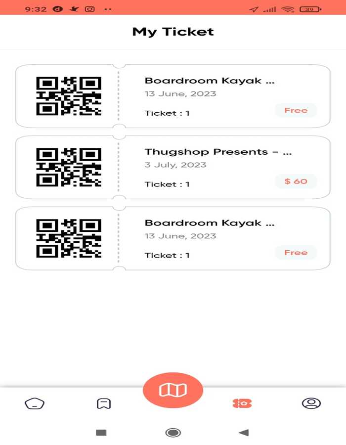 Pro Event App with Ticketing Mobile Event Mobile Flutter App by JeffDevelopers