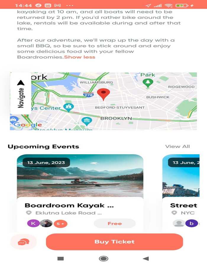 Pro Event App with Ticketing Mobile Event Mobile Flutter App by JeffDevelopers