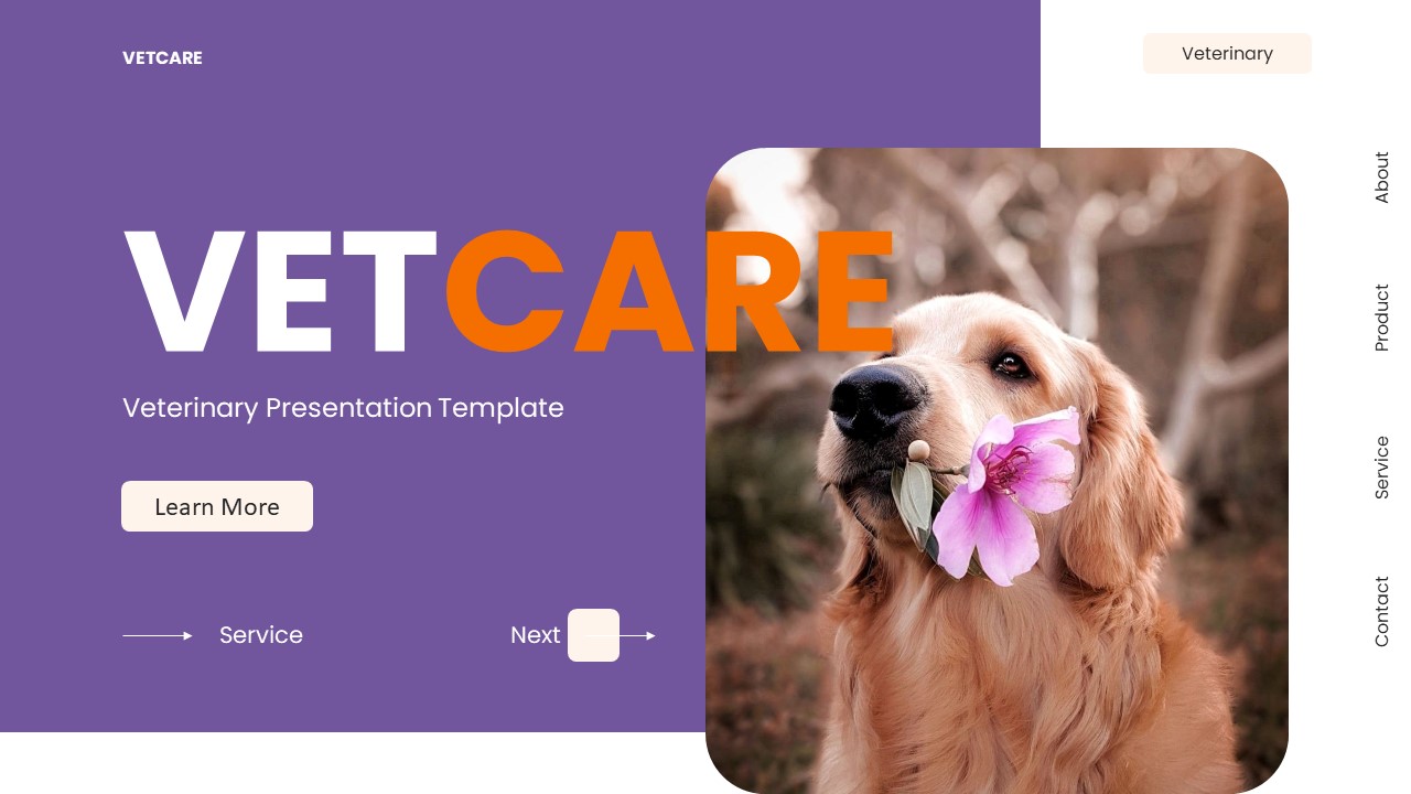 Vetcare - Veterinary Powerpoint Templates, Presentation Templates ...