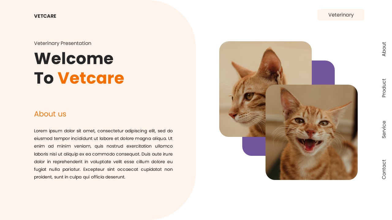 Vetcare - Veterinary Powerpoint Templates, Presentation Templates ...