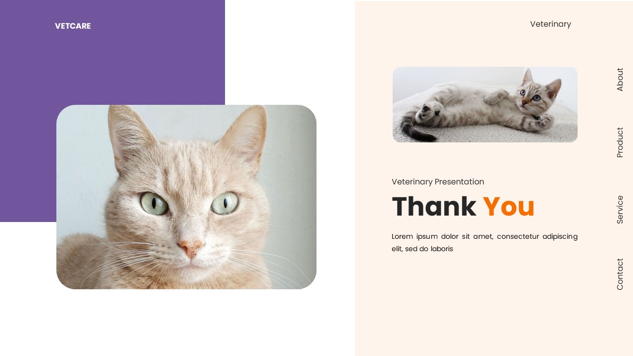 Vetcare - Veterinary Powerpoint Templates, Presentation Templates ...