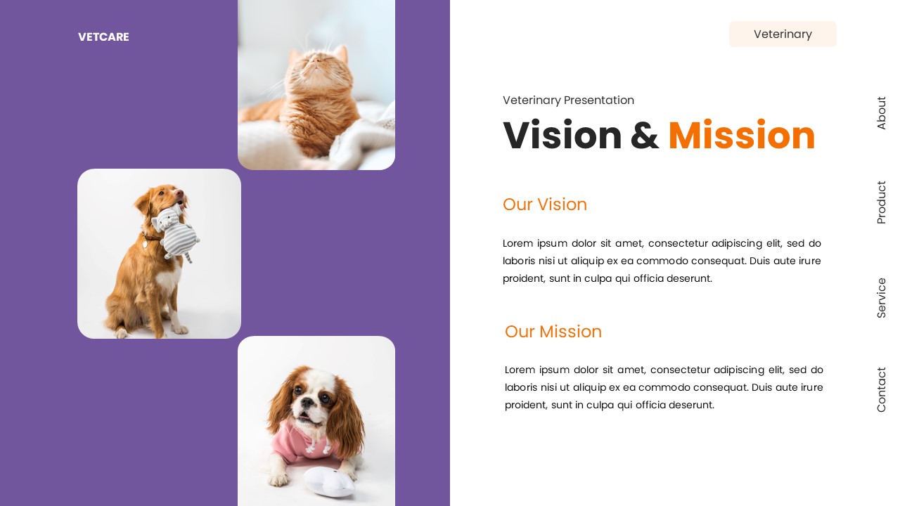 Vetcare - Veterinary Powerpoint Templates, Presentation Templates ...