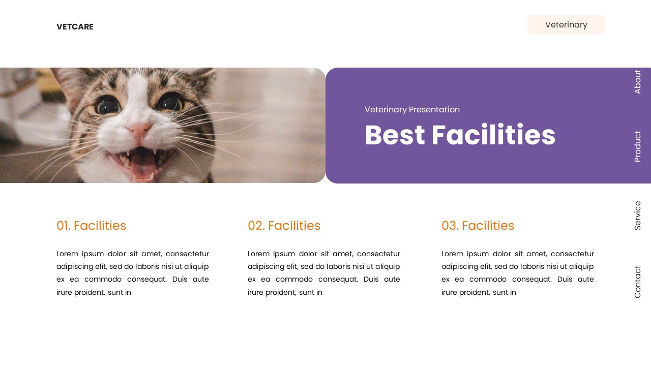 Vetcare - Veterinary Powerpoint Templates, Presentation Templates ...