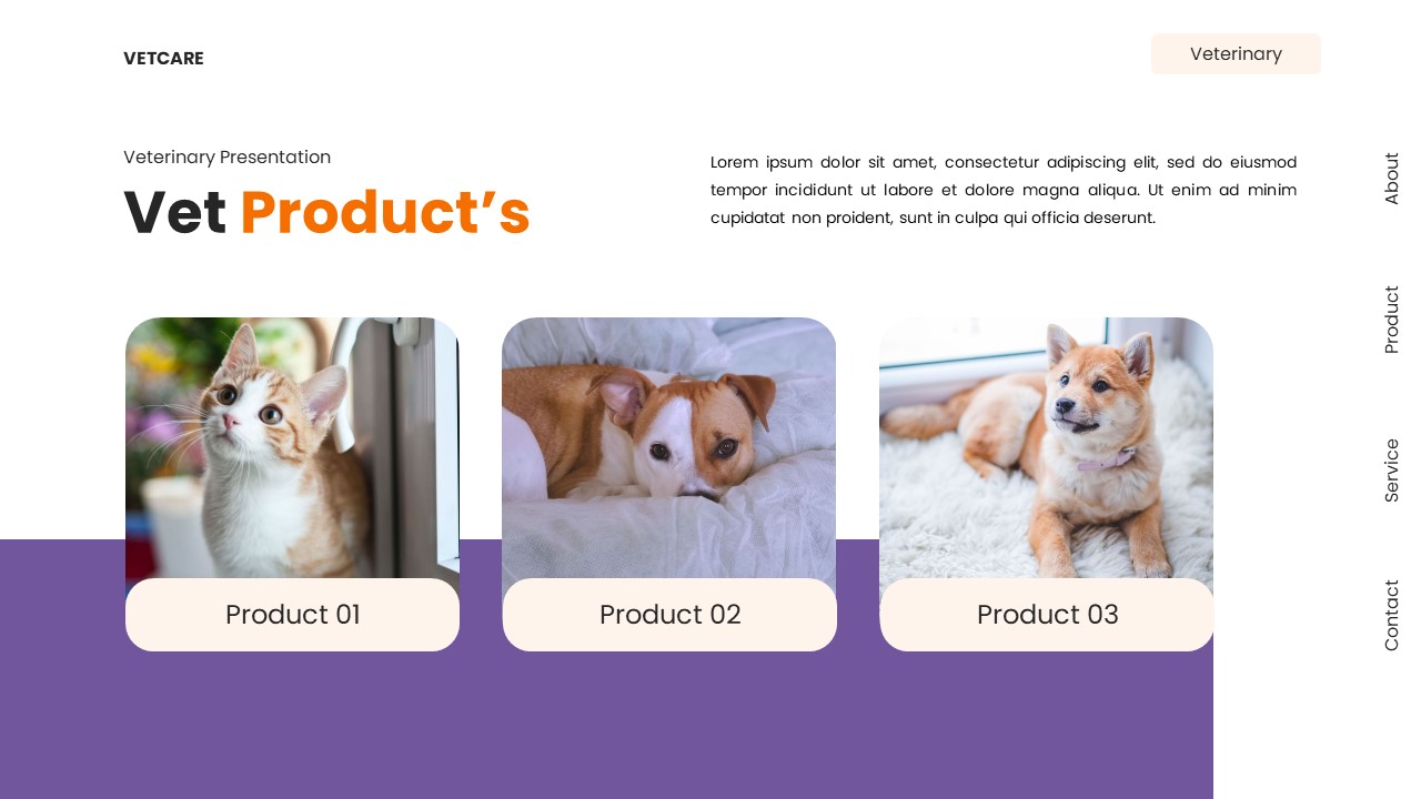Vetcare - Veterinary Powerpoint Templates, Presentation Templates ...