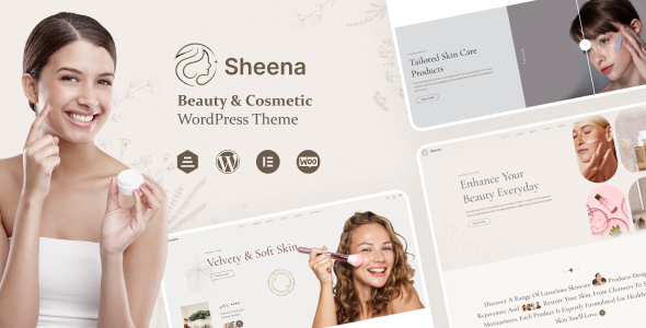 Sheena - Beauty Cosmetic Shop WordPress Theme by BuddhaThemes | ThemeForest