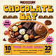 Chocolate Day Flyer, Print Templates | GraphicRiver