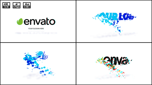 Cards Logo Animation, After Effects Project Files | VideoHive