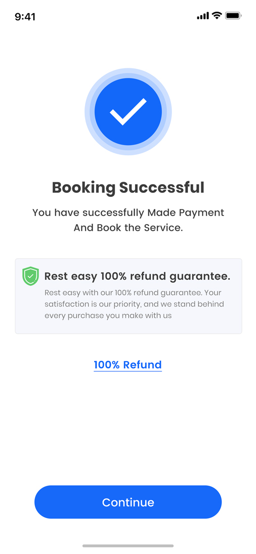Coroice Home Services Mobile App PSD by devenderkumar18 | ThemeForest