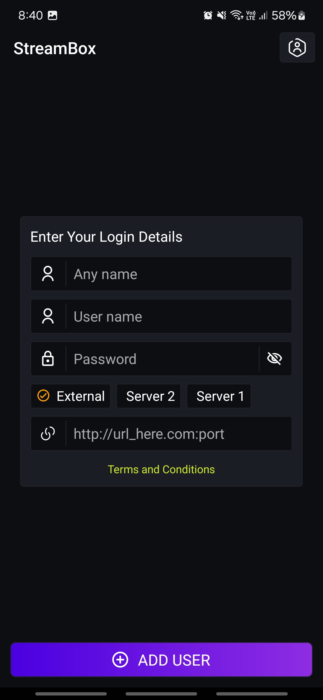 StreamBox Mobile Pro - IPTV Player (Android Mobile and Tablets) by nemosofts