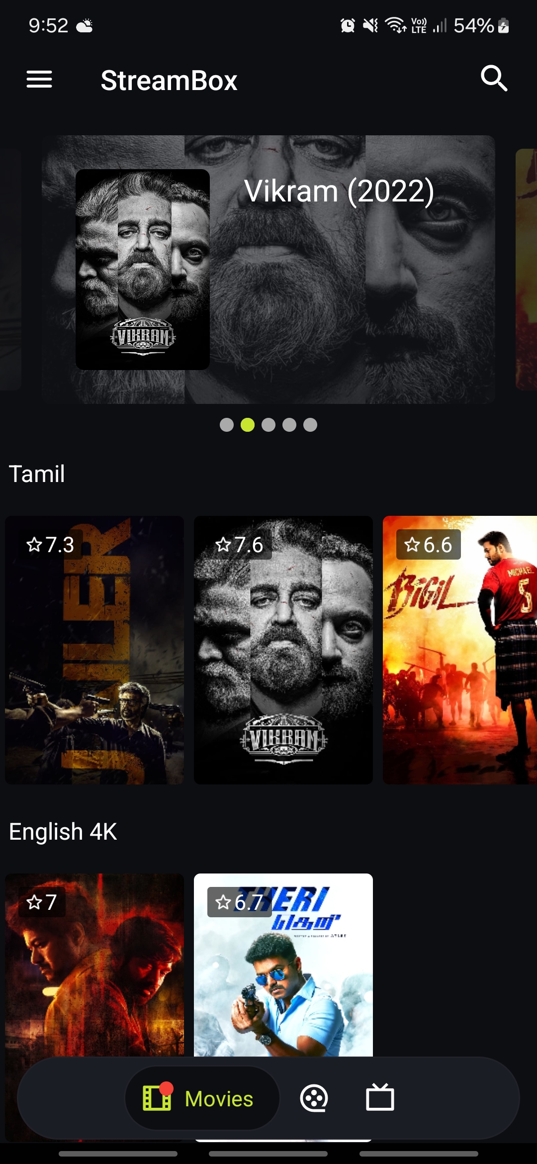 StreamBox Mobile Pro - IPTV Player (Android Mobile and Tablets) by nemosofts