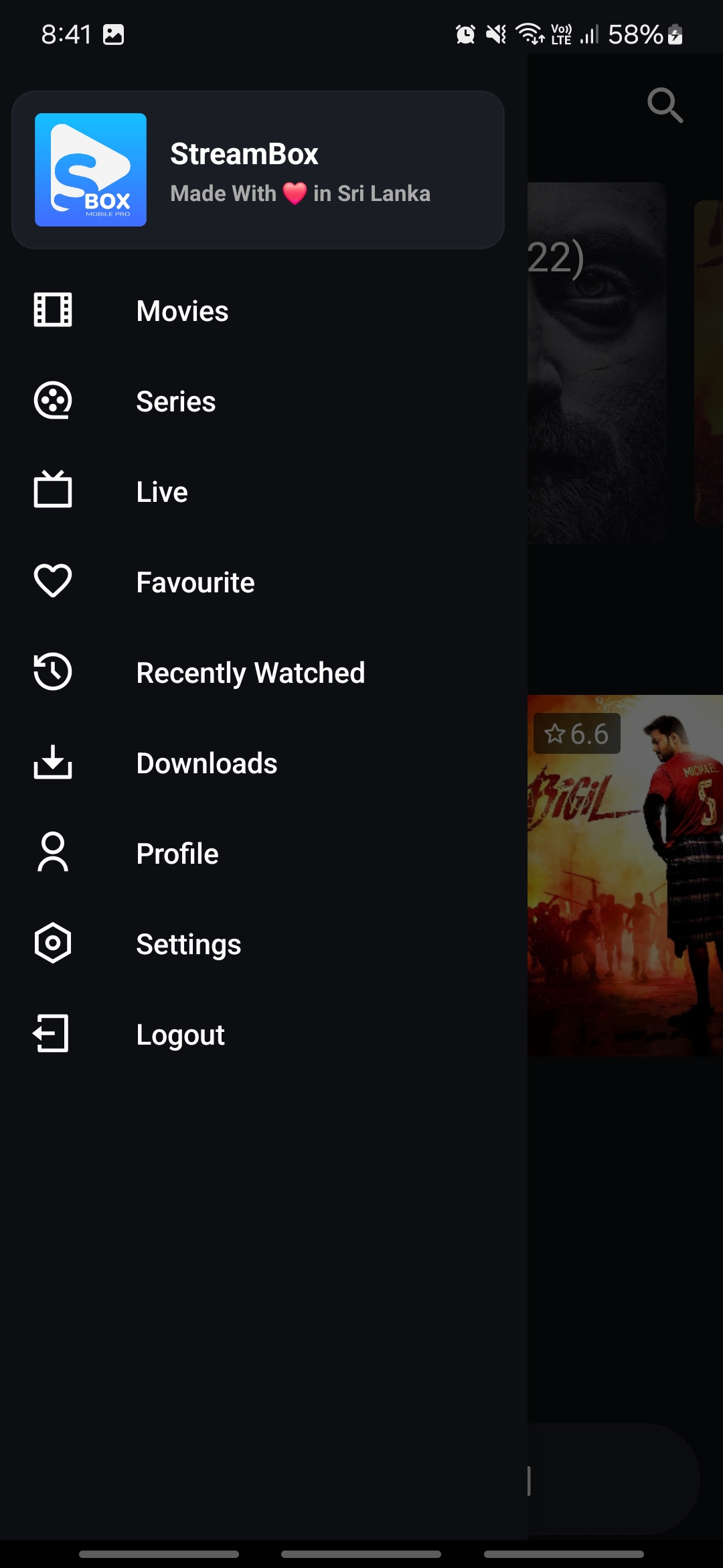 StreamBox Mobile Pro - IPTV Player (Android Mobile and Tablets) by nemosofts